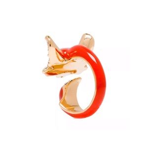 kate spade | Jewelry | Kate Spade Into The Woods Fox Wrap Ring | Poshmark